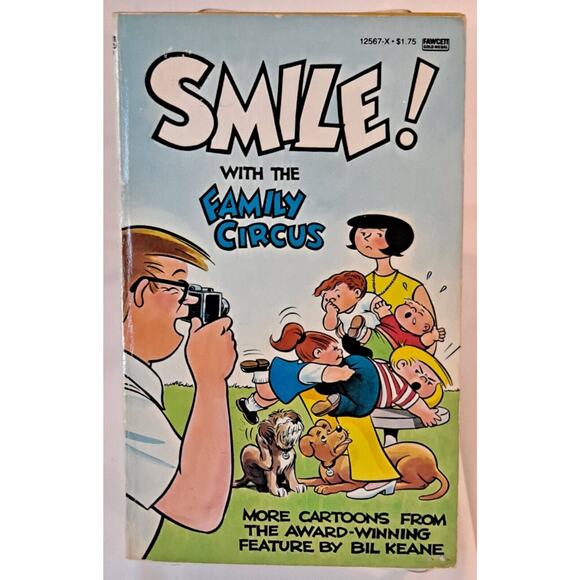 Mass Market | Accents | Smile The Family Circuswhite By Bil Keane 982 ...